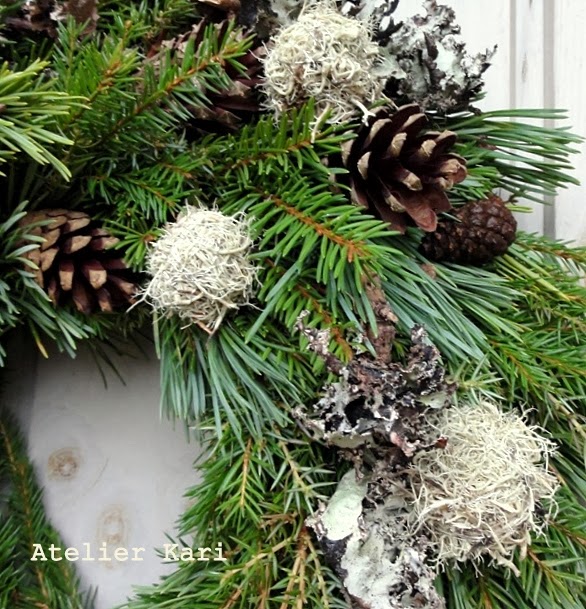 Atelier Kari naturdekorasjoner og kranser: Å ta naturen helt ut ...