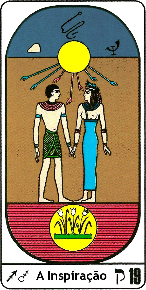 Gnosis Distrito Federal: TAROT: ARCANO 19 – A INSPIRAÇÃO