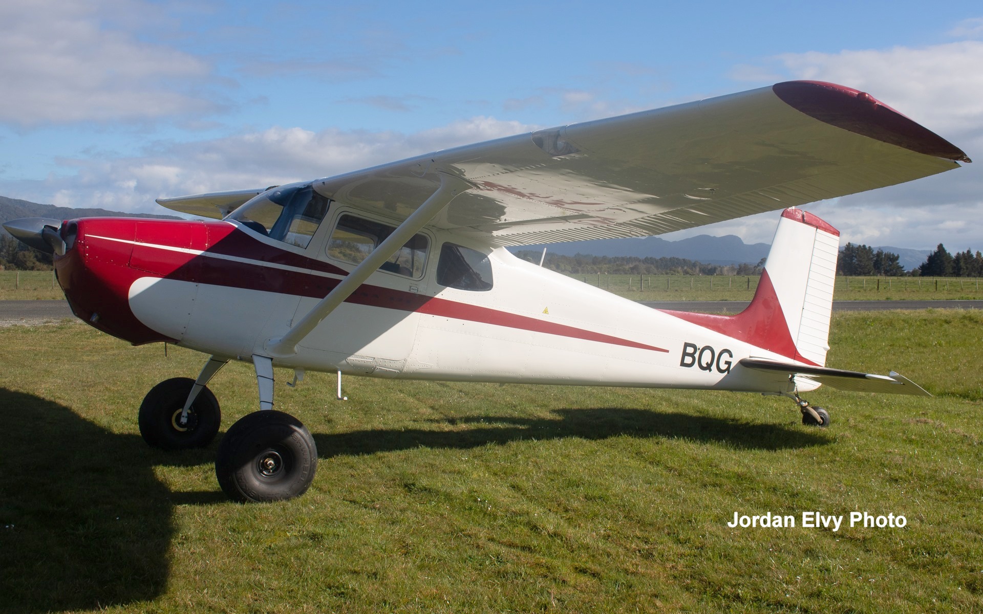 NZ Civil Aircraft: Another Cessna 172 Taildragger - ZK-BQG