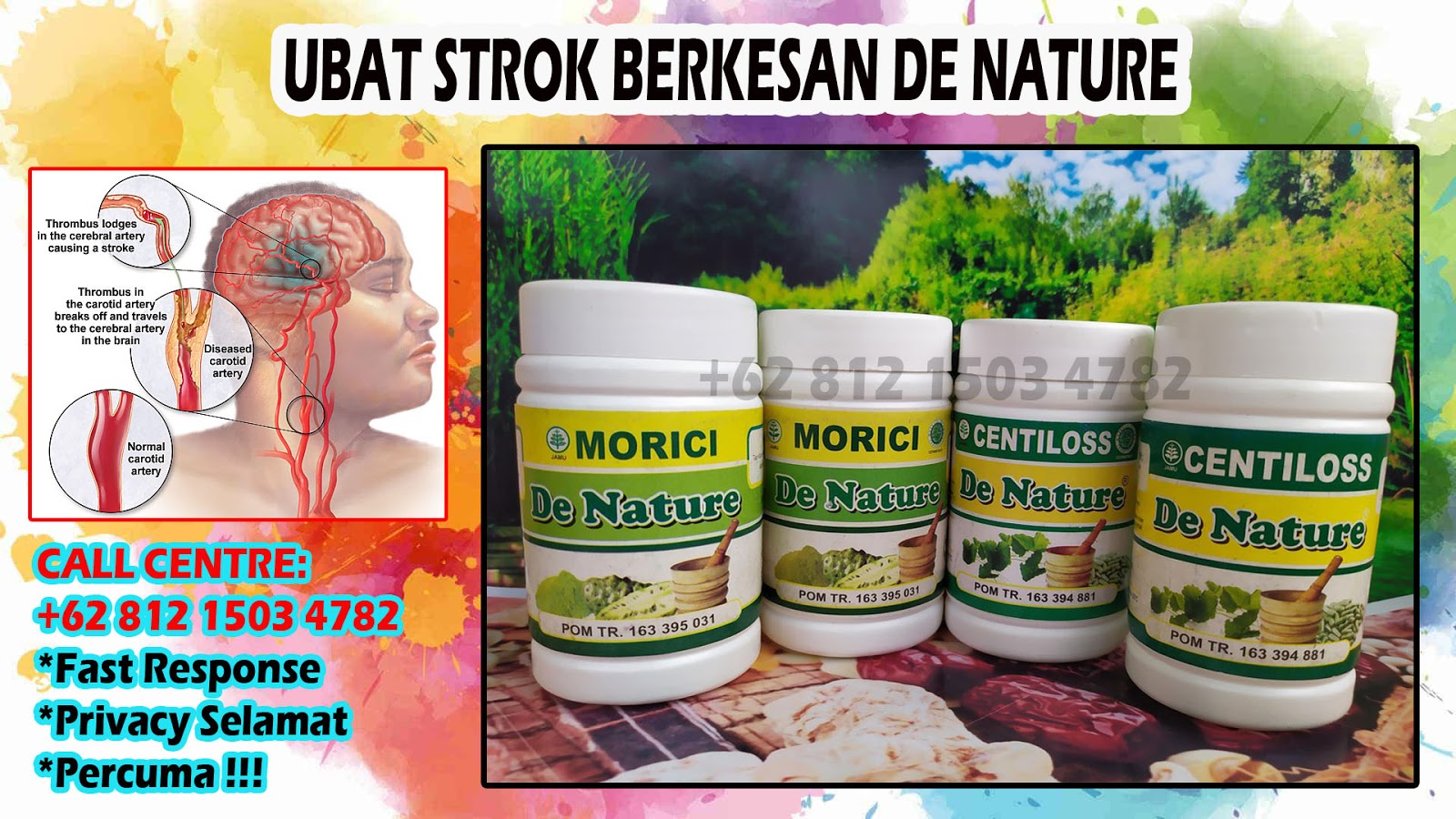 Pelbagai Ubat Strok Di Farmasi Paling Berkesan Terbukti Sembuh Kekal ...