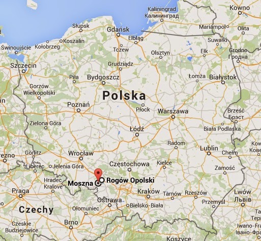 Tani globtroter: Rogów Opolski, Moszna - ... śladem opolskich zamków