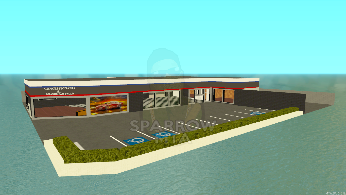 MTA SA GTAV Car Shop Gallery Obje Scripti