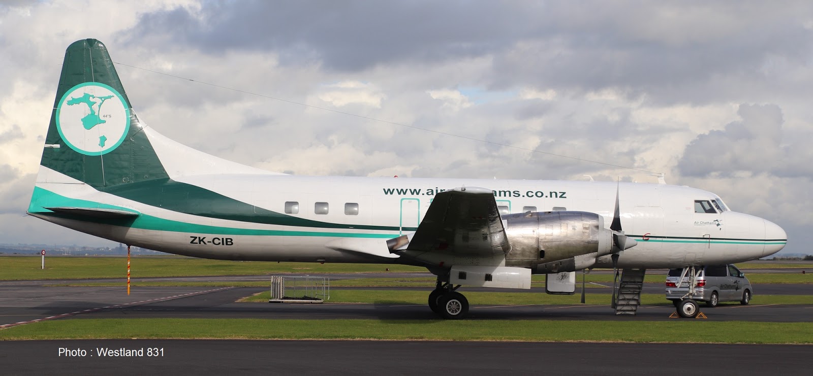 3rd Level New Zealand: Air Chathams' Snapshot...