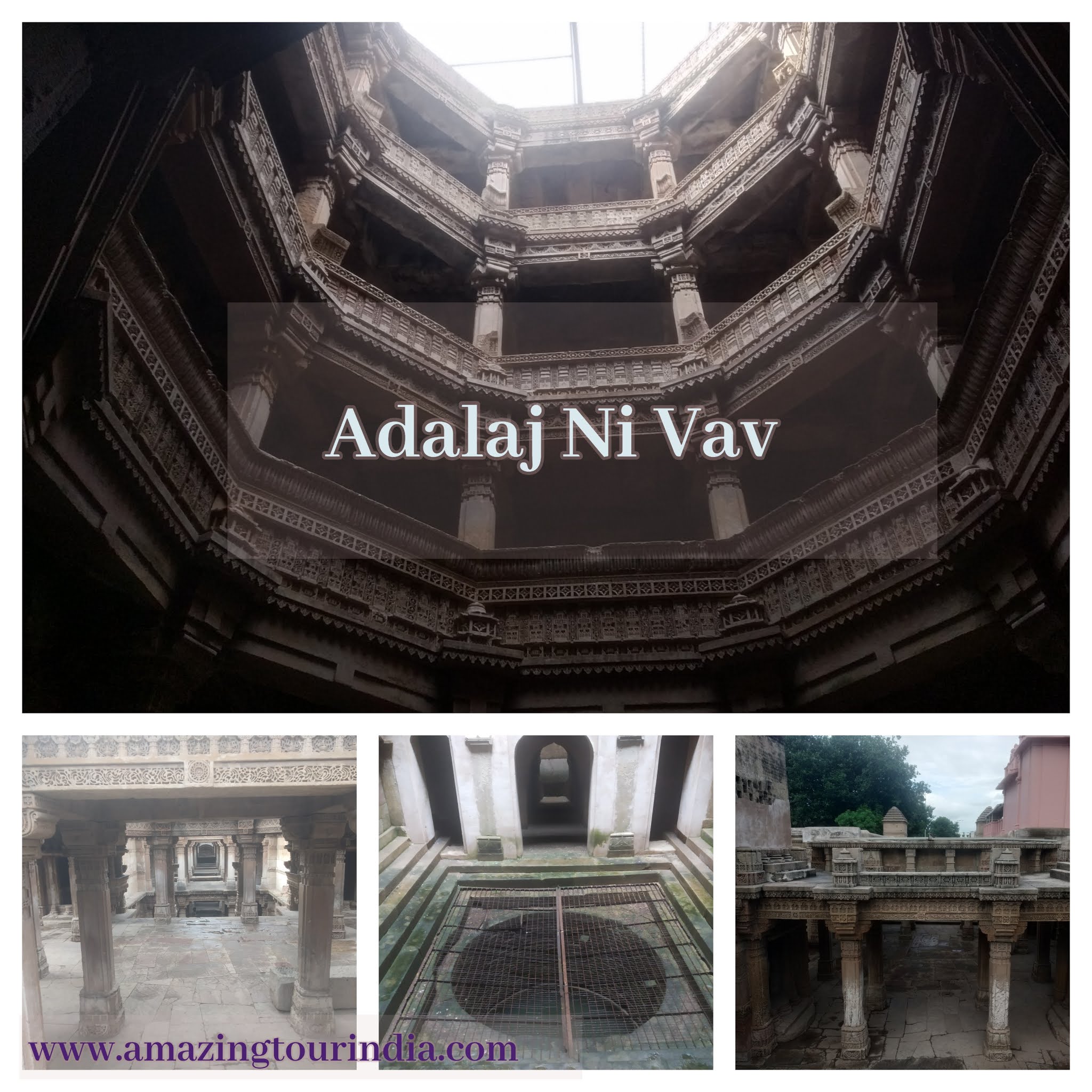 Everything need to know about Adalaj Ni Vav - Amazing Tour India ...