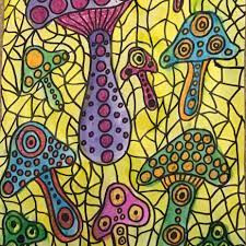 YAYOI KUSAMA MUSHROOMS