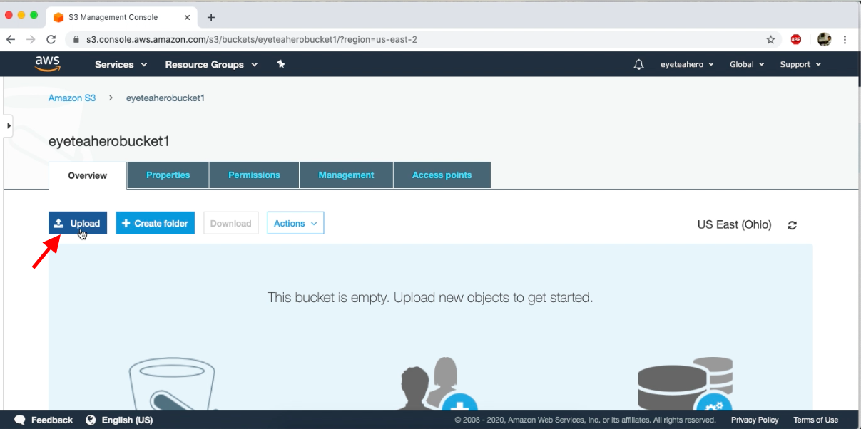 AWS - Create S3 Bucket and Upload/Download a File AWS - Create S3 Bucket and Upload/Download a File