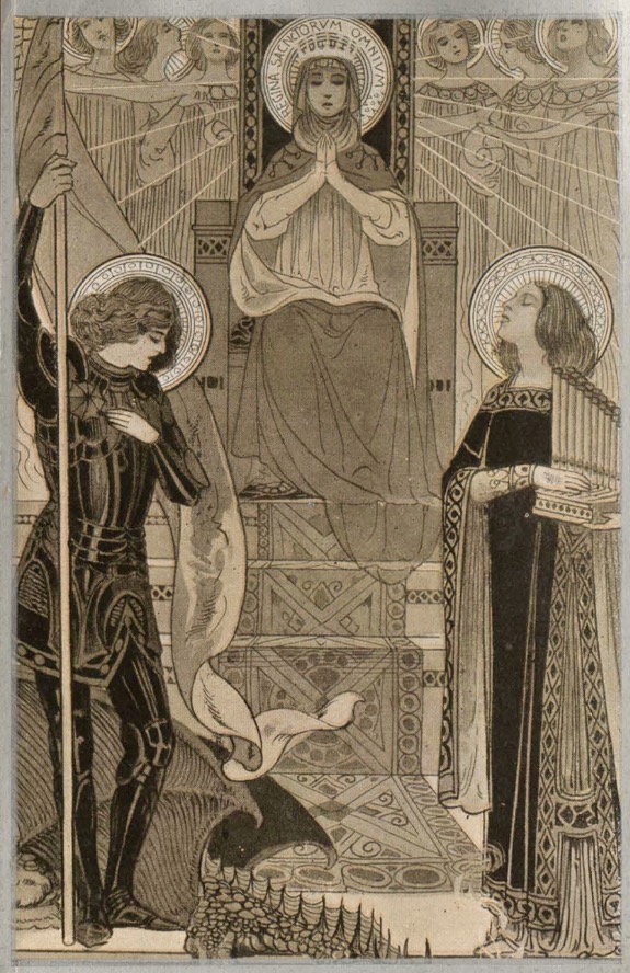 The Blessed Virgin Mary, Queen of All Saints