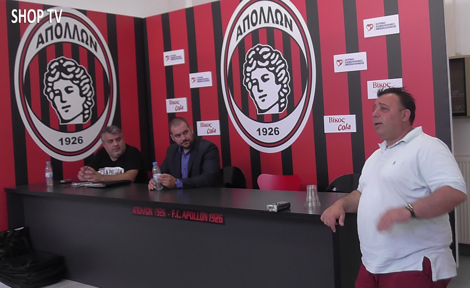 ΕΡΑΣΙΤΕΧΝΙΚΟ ΠΟΔΟΣΦΑΙΡΟ ΘΕΣΣΑΛΟΝΙΚΗΣ: ΑΠΟΛΛΩΝ ΚΑΛΑΜΑΡΙΑΣ : ΥΠΟ ΤΗ ΣΚΕΠΗ ...