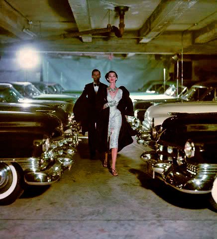 The way I see it: Color photographs of fashion and cars, 1950s, by John ...