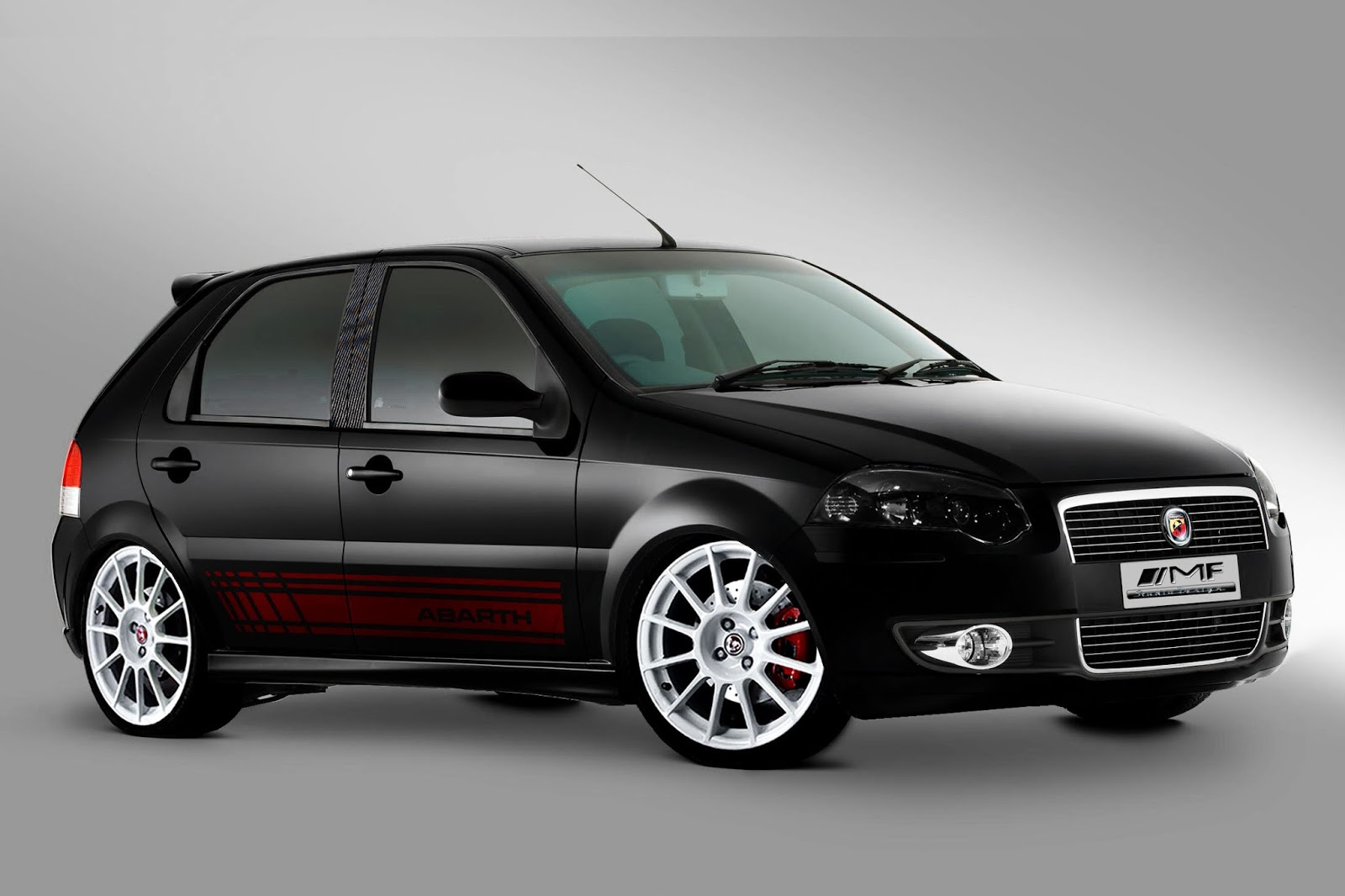 MF Studio Design: Projetos MFSD: Palio 1.4 Turbo