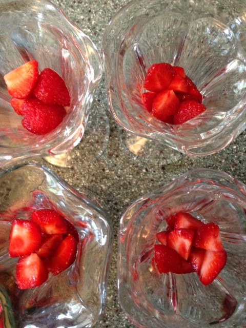 Experience Elgin: Easy Toblerone Mousse with Local Strawberries