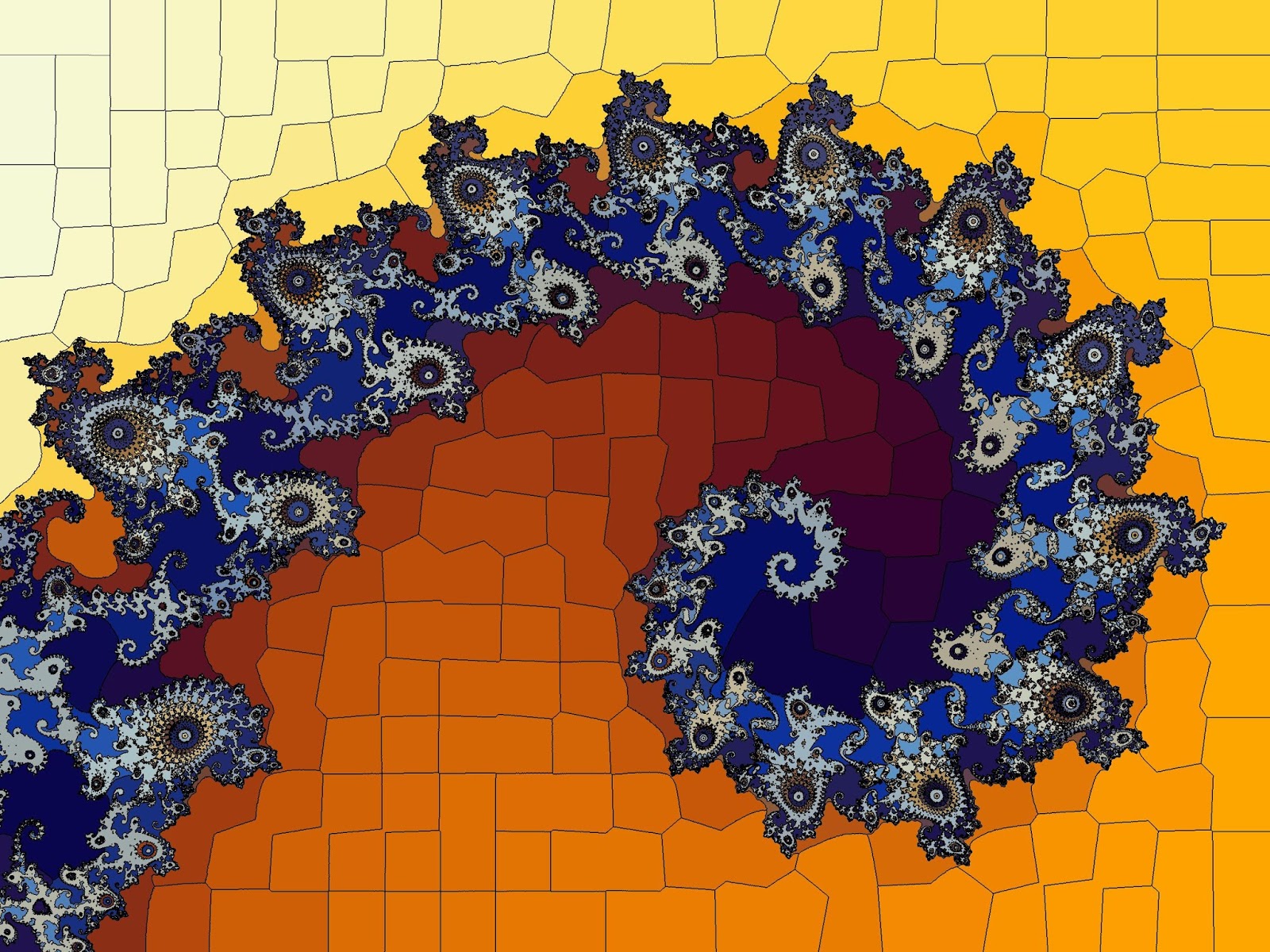 Algorithmic Art: The Haunting Beauty of The Mandelbrot Fractal