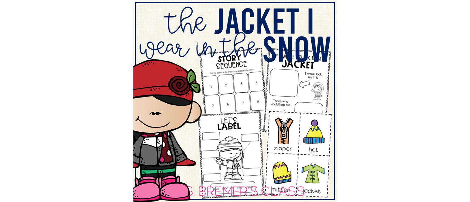 Snowy Books: The Snowy Day {free pack} and The Jacket I Wear in the ...