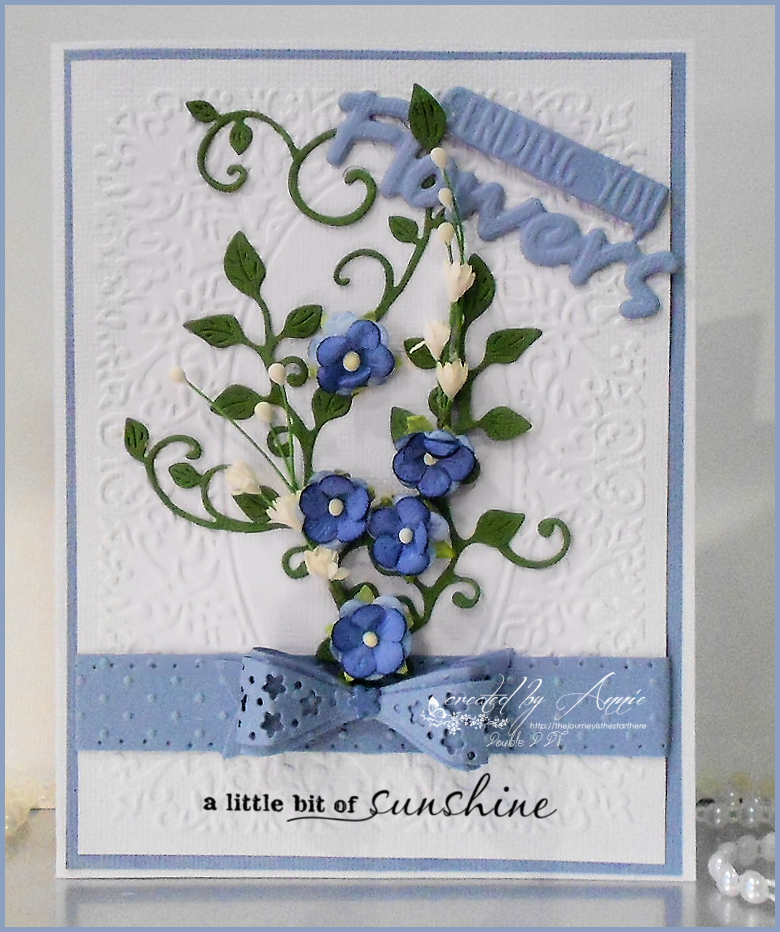 Double D Challenges: Blue and White Challenge