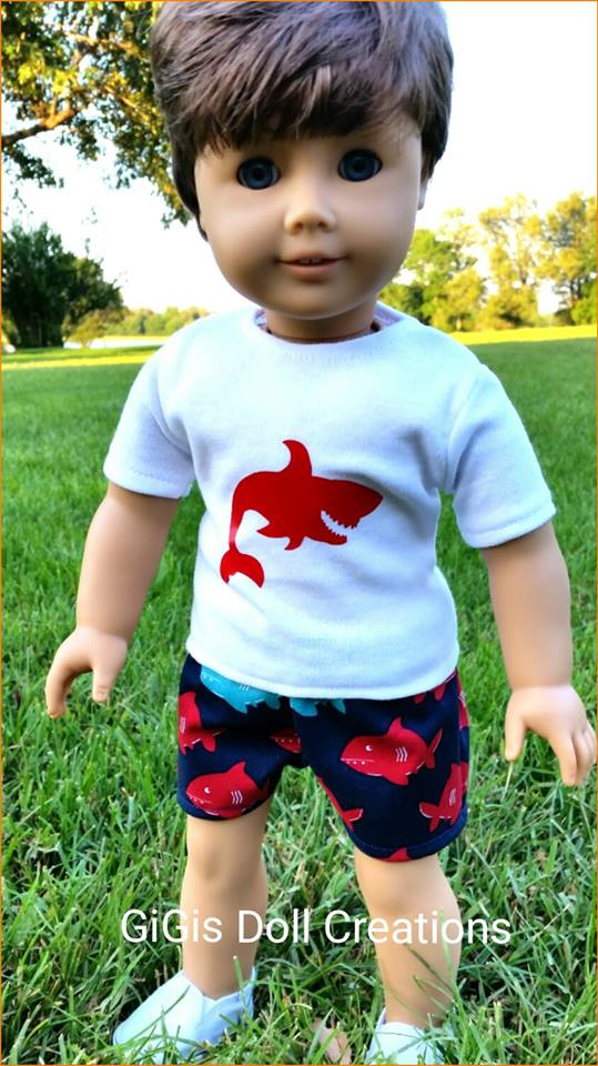 GiGi's Doll and Craft Creations: 18 inch Boy Doll Clothes American Doll ...