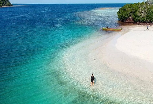 Pulau Pahawang Lampung, Sejuta Pesona Keindahan Pantai Dan Bawah Laut ~ Madjongke