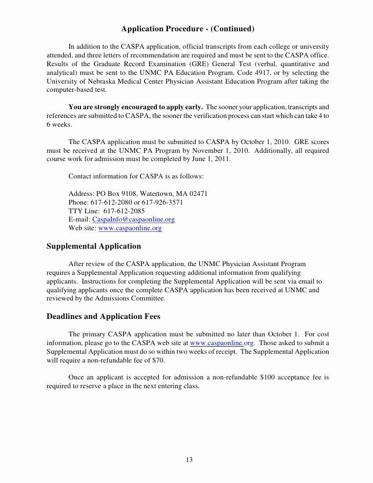 Caspa Letter Of Recommendation Formal Letter caspa-letter-of-recommendation-formal-letter