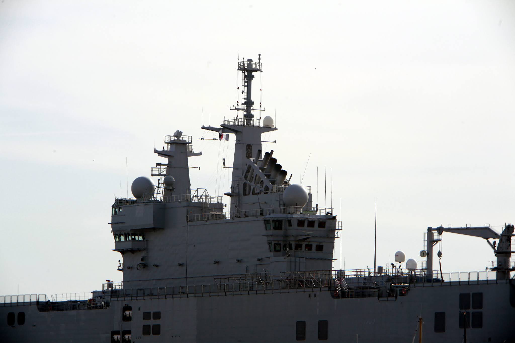 French ship Mistral (L9013)/L 9013 FS Mistral