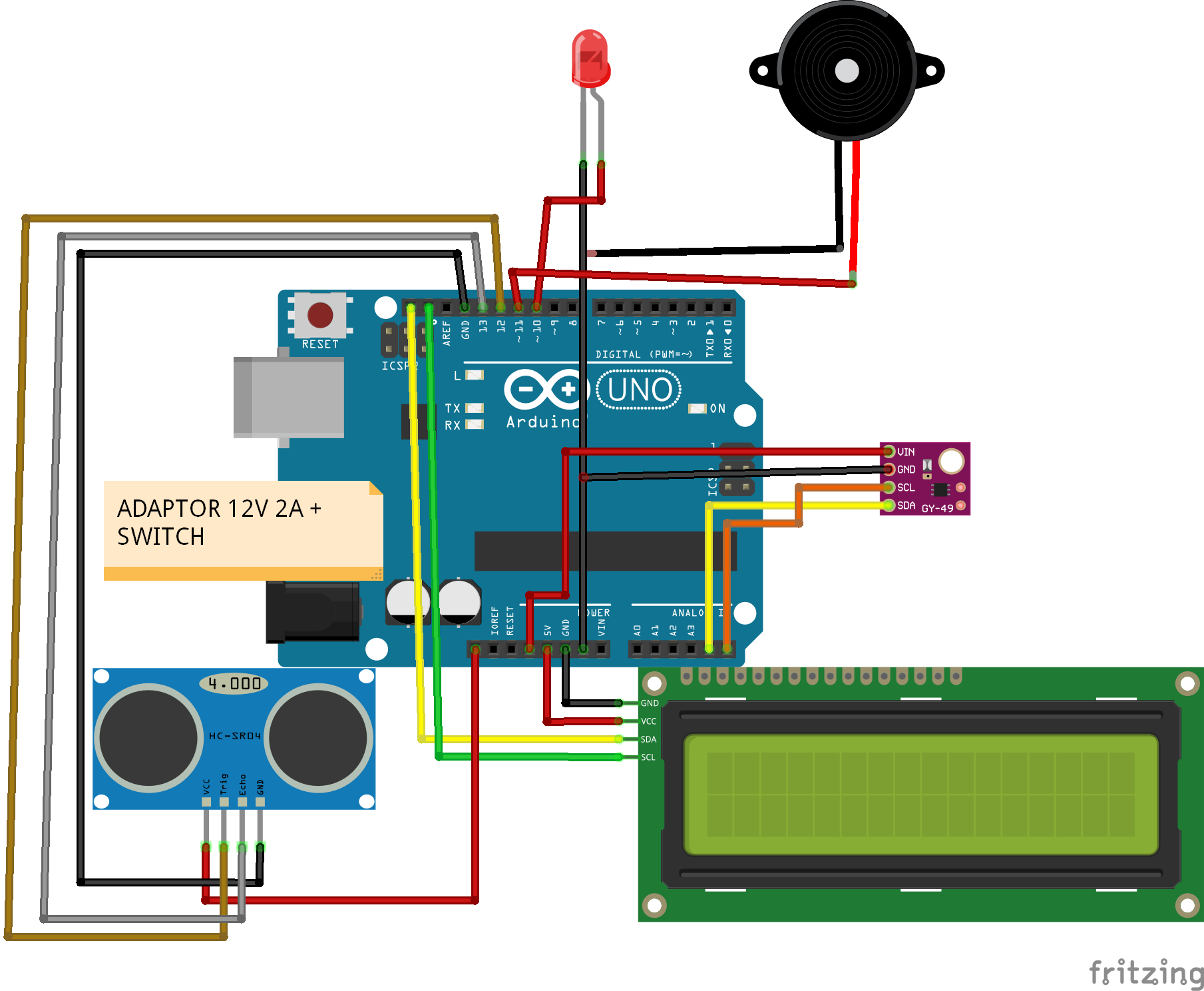 Alat Ukur Intensitas Cahaya Lampu Operasi Berbasis Arduino Uno | SINAU ...
