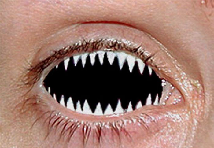 Bizzare Unique News: 20 Amazing and Weird Contact Lenses