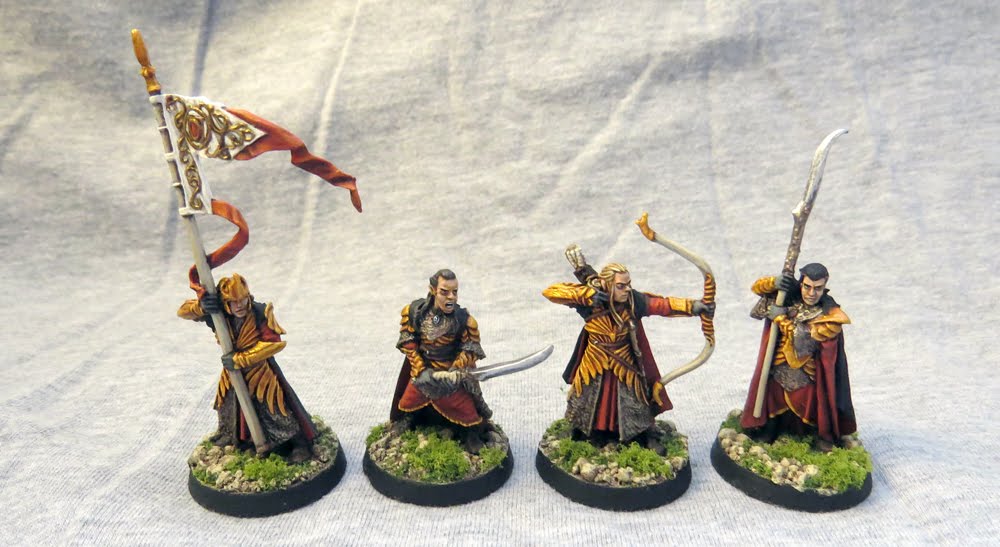 Elder Scrolls Miniatures: Thalmor Command