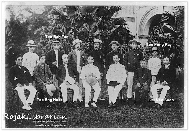 Teo Sok Boon alias Teo Shanghai (Bukit Brown)