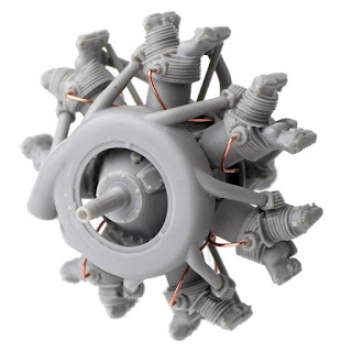 Small Stuff Models: 1/72 Wright R-975 / R-760 / R-540 Whirlwind engine ...
