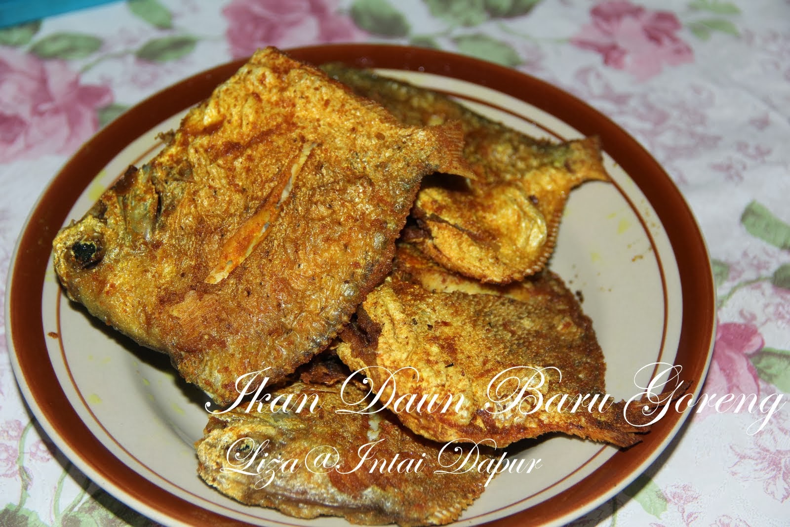 INTAI DAPUR: Ikan Daun Baru Goreng...