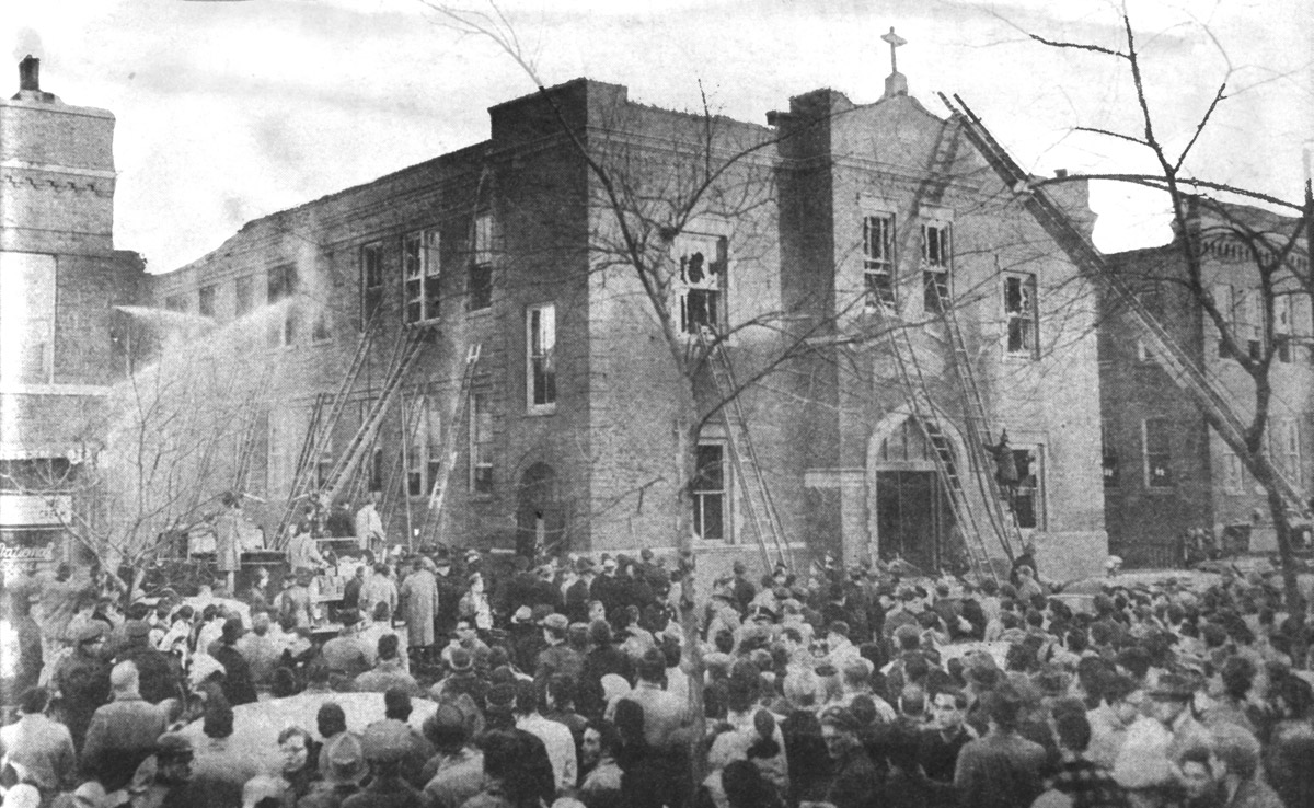 Send The Water : Tragic Fires Remembered