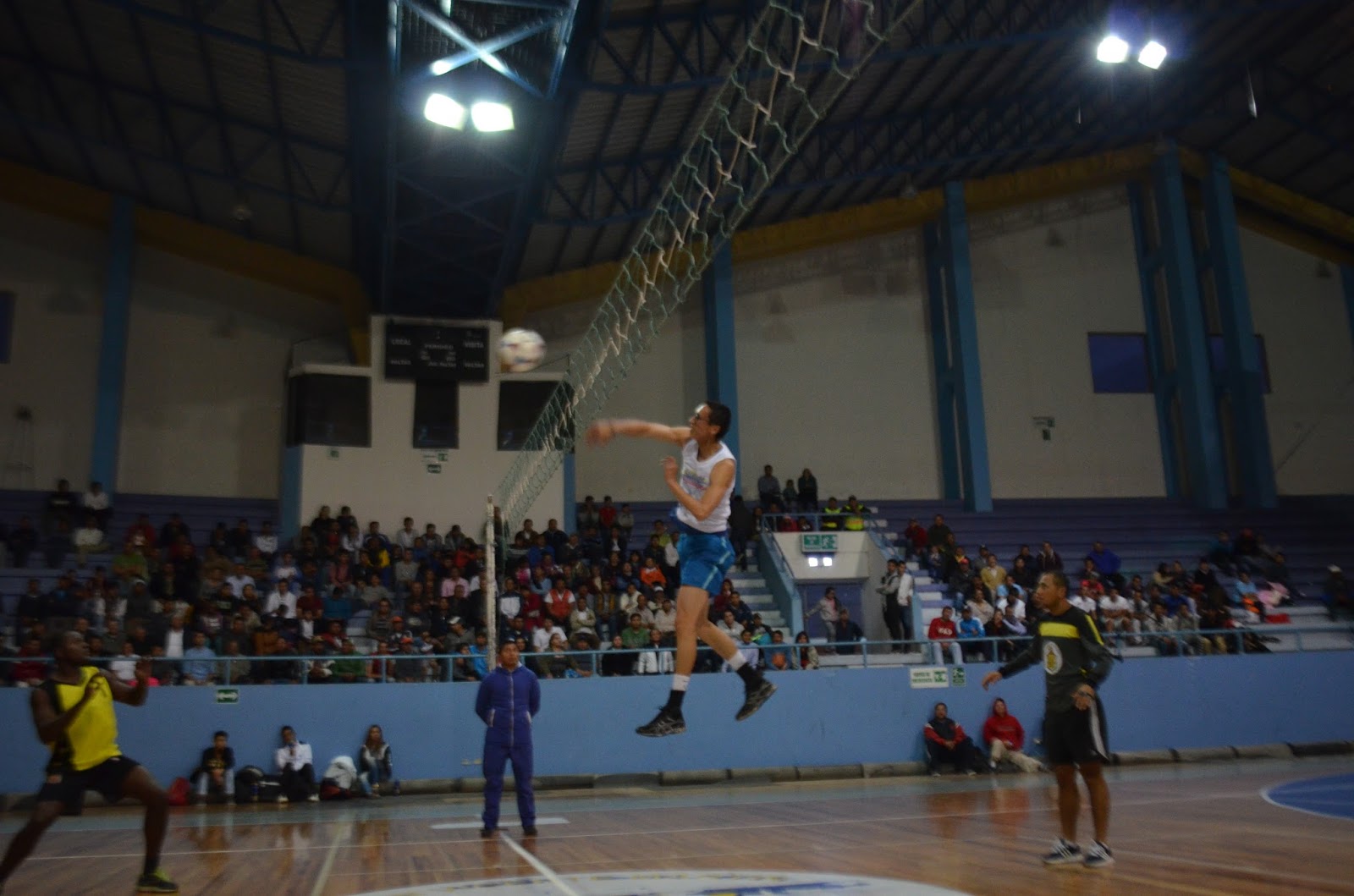 Primer Cuadrangular de ECUAVOLLEY PROFESIONAL 2016 ~ Dirección de ...