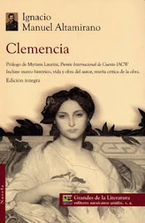 En el librero: Reseña: Clemencia, de Ignacio Manuel Altamirano