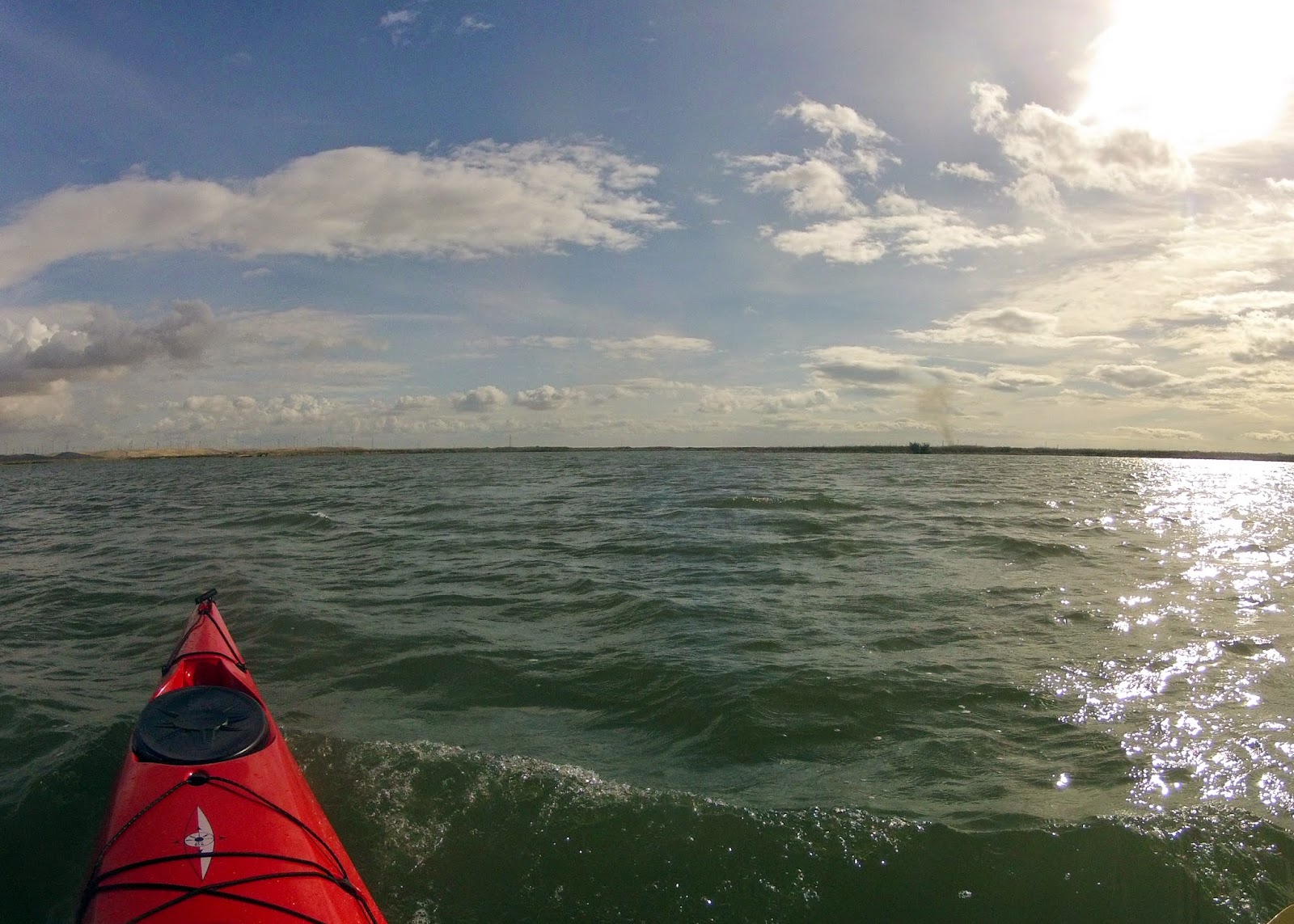 Kayaking the California Delta: Destination Collinsville