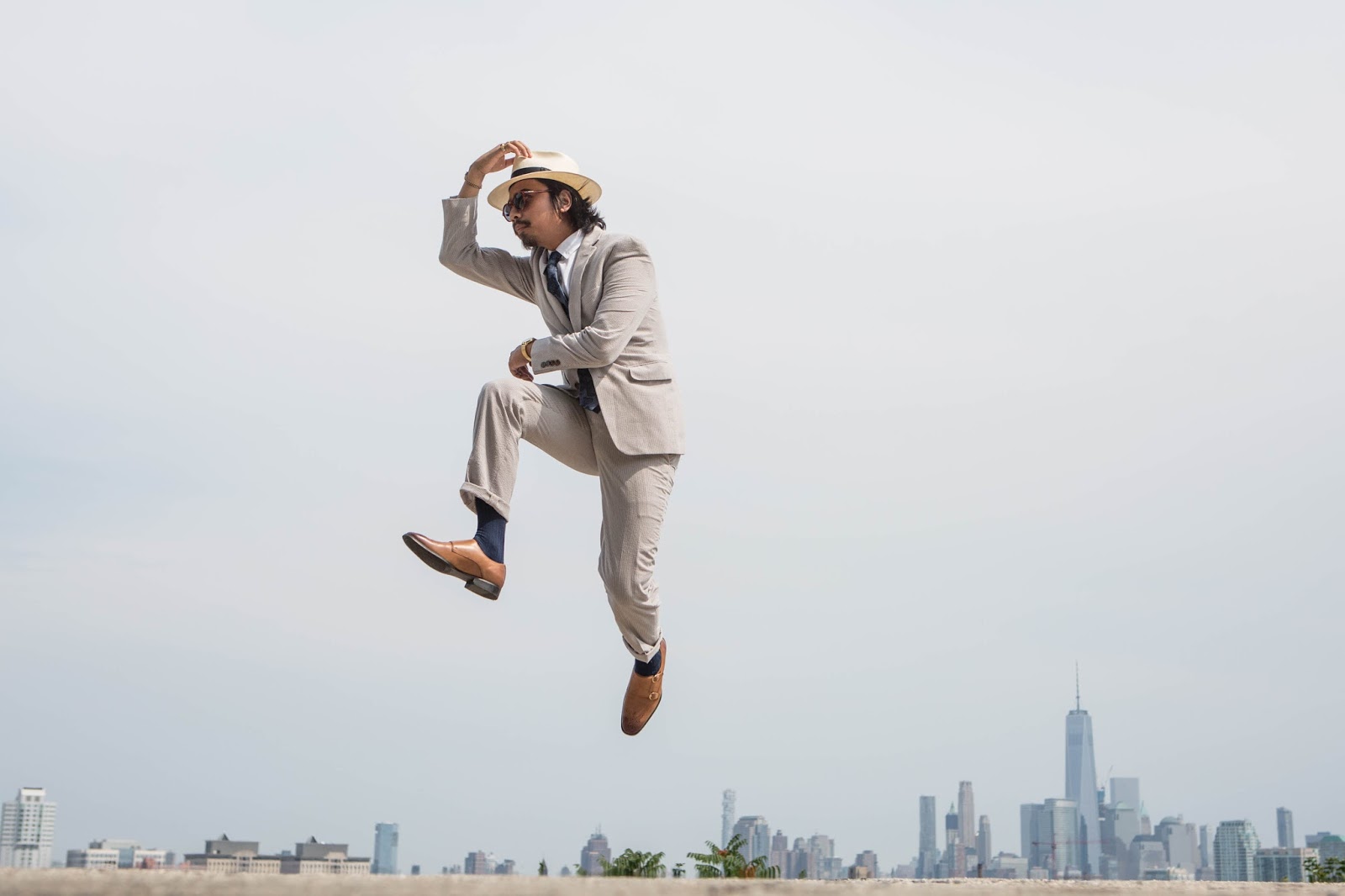 #SETTINGTHEBAR with BAR 3 featuring 3 suits and 1 tie.