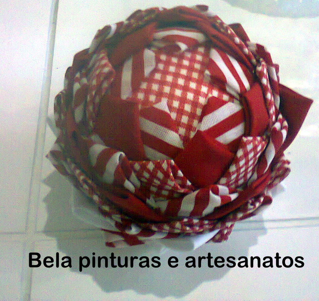 Minhas bolas de patchwork