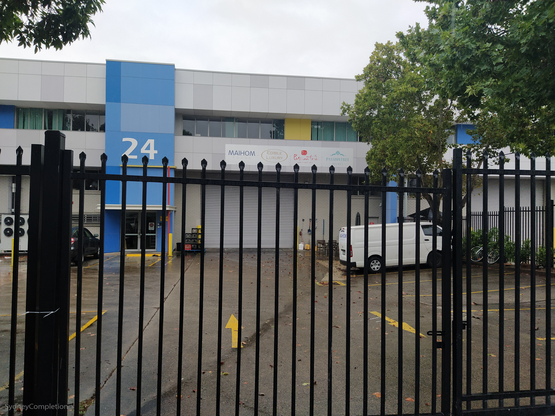 Wernham Hogg: Silverwater - Completing Sydney