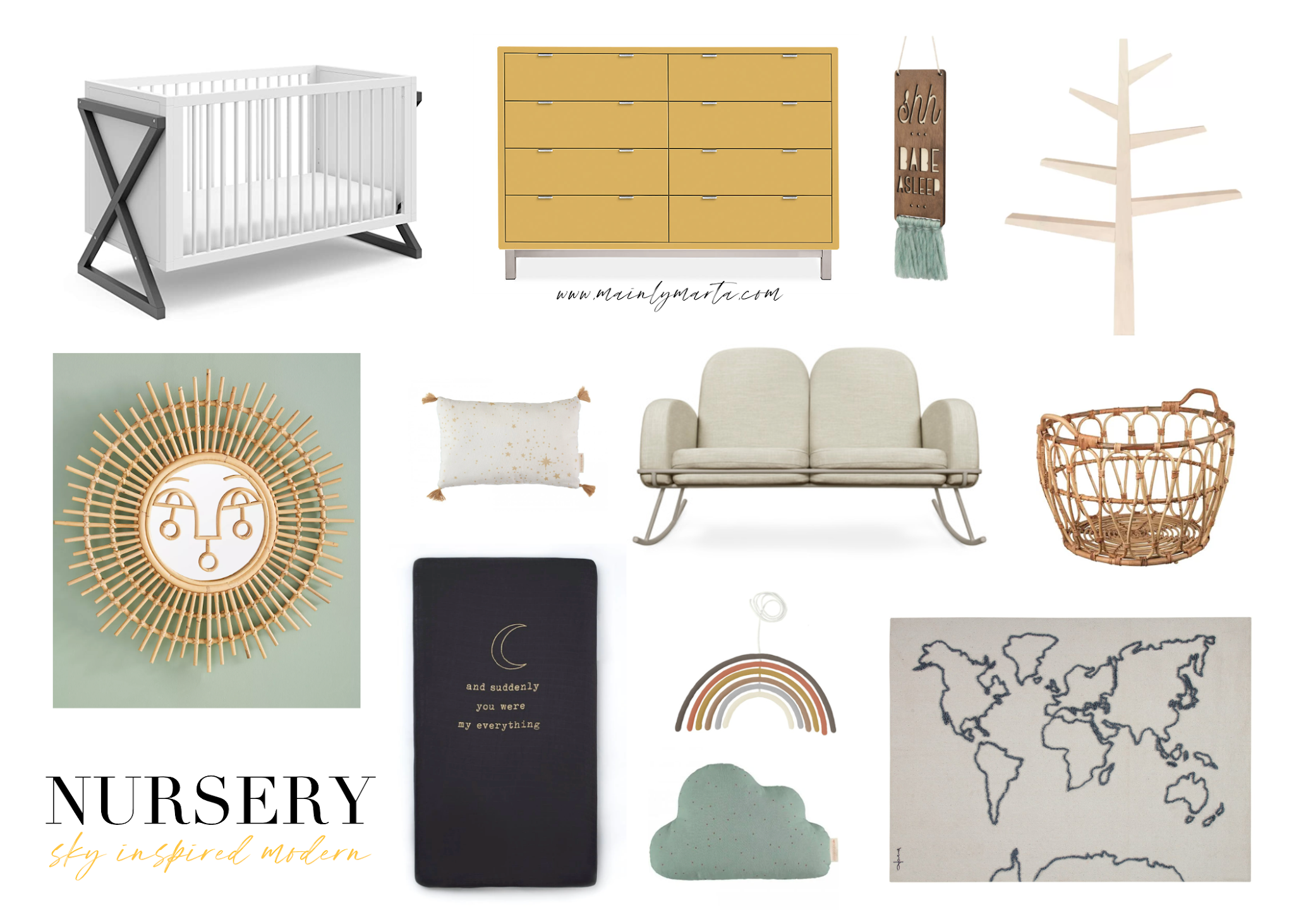 Earth Inspired Modern Home | Inspo Boards / Mainly Marta :: A ...