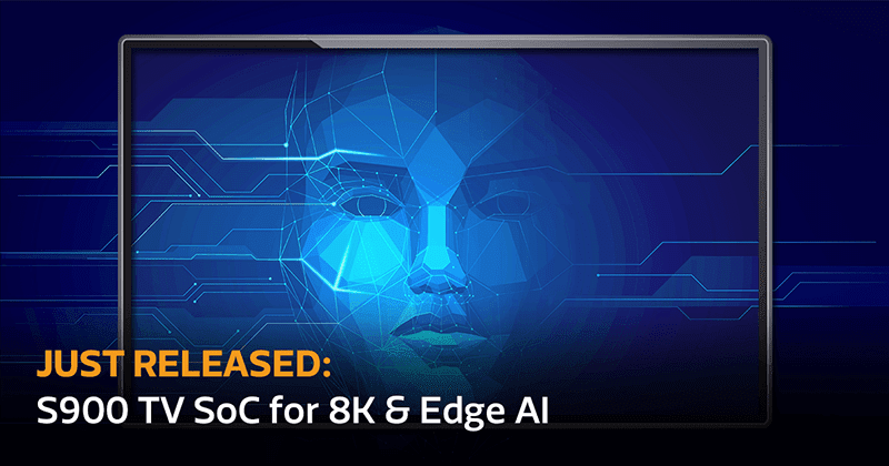 MediaTek announces S900, a flagship SoC with 8K support for Smart TVs