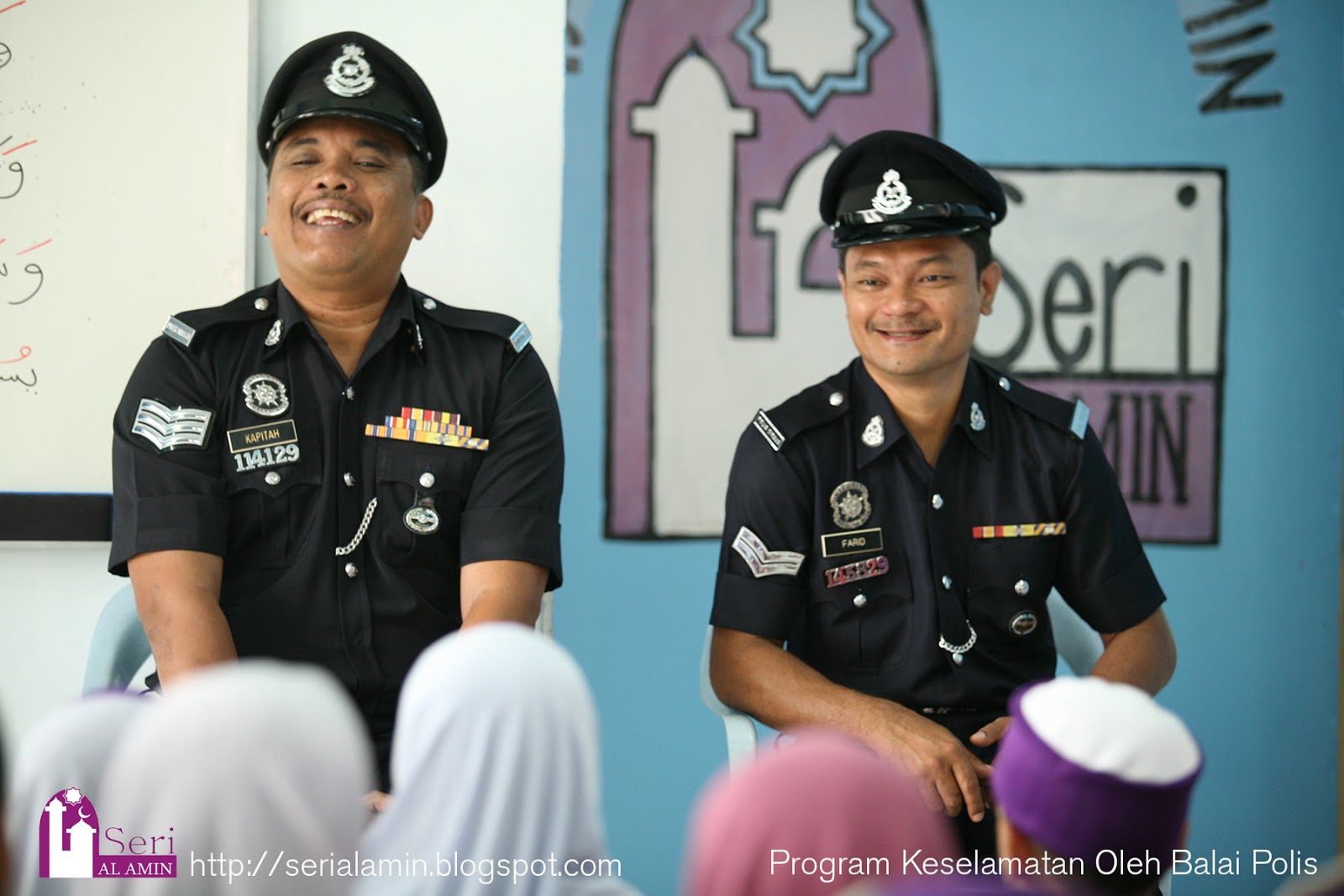 Seri Al-Amin Centre: Program Keselamatan Kanak-Kanak dari Balai Polis ...