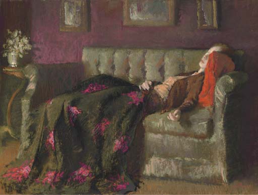 Aaron Abraham Shikler | Portrait /Figurative painter | Tutt'Art ...