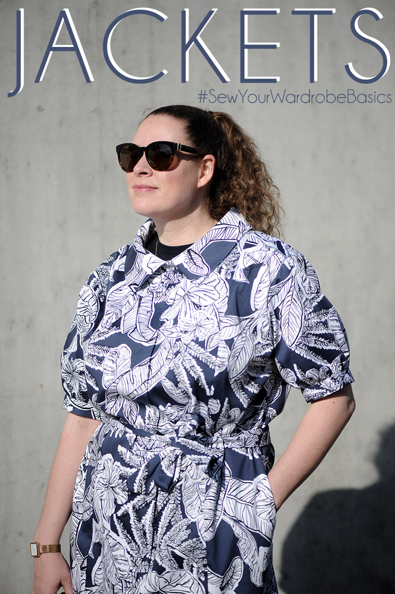 Sea of Teal: March Link up .:. Jackets // Sew Your Wardrobe Basics