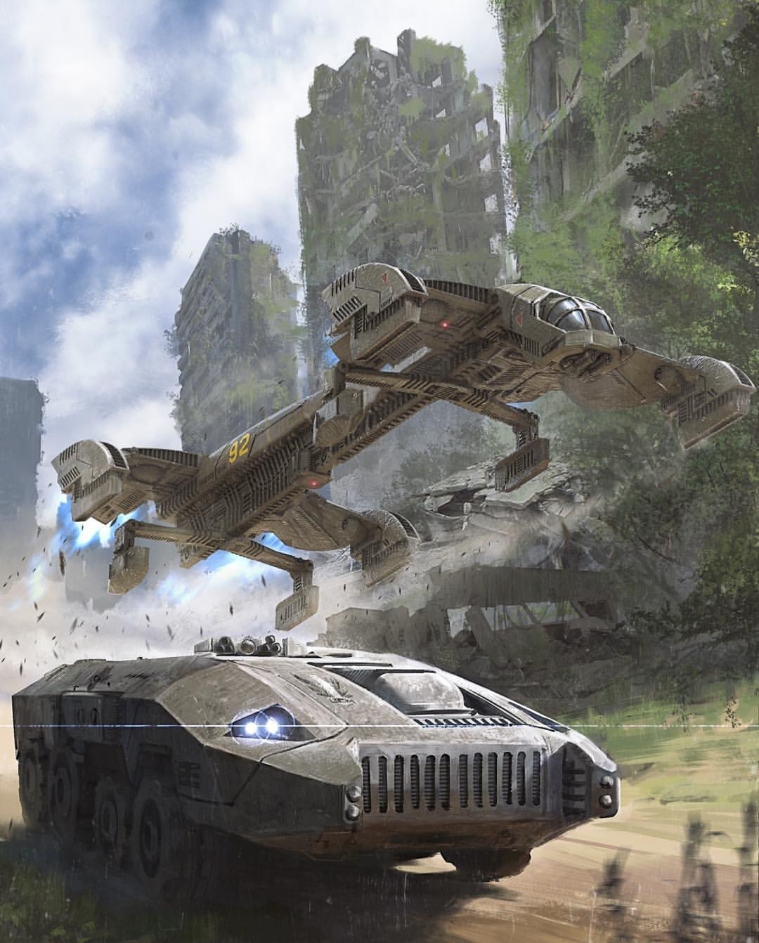 Niðavellir Shipyard: Dropfleet Commander art