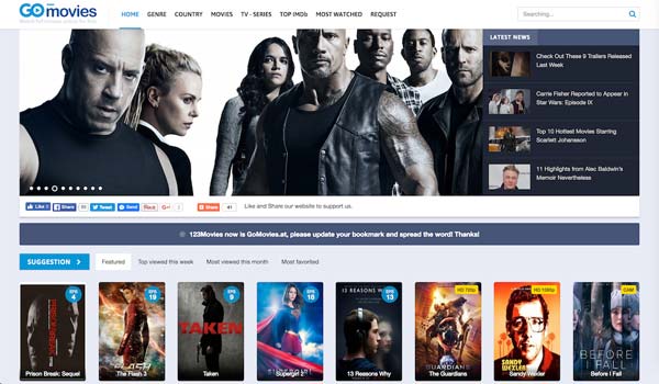 Top Ten English movie download site for free in 2017