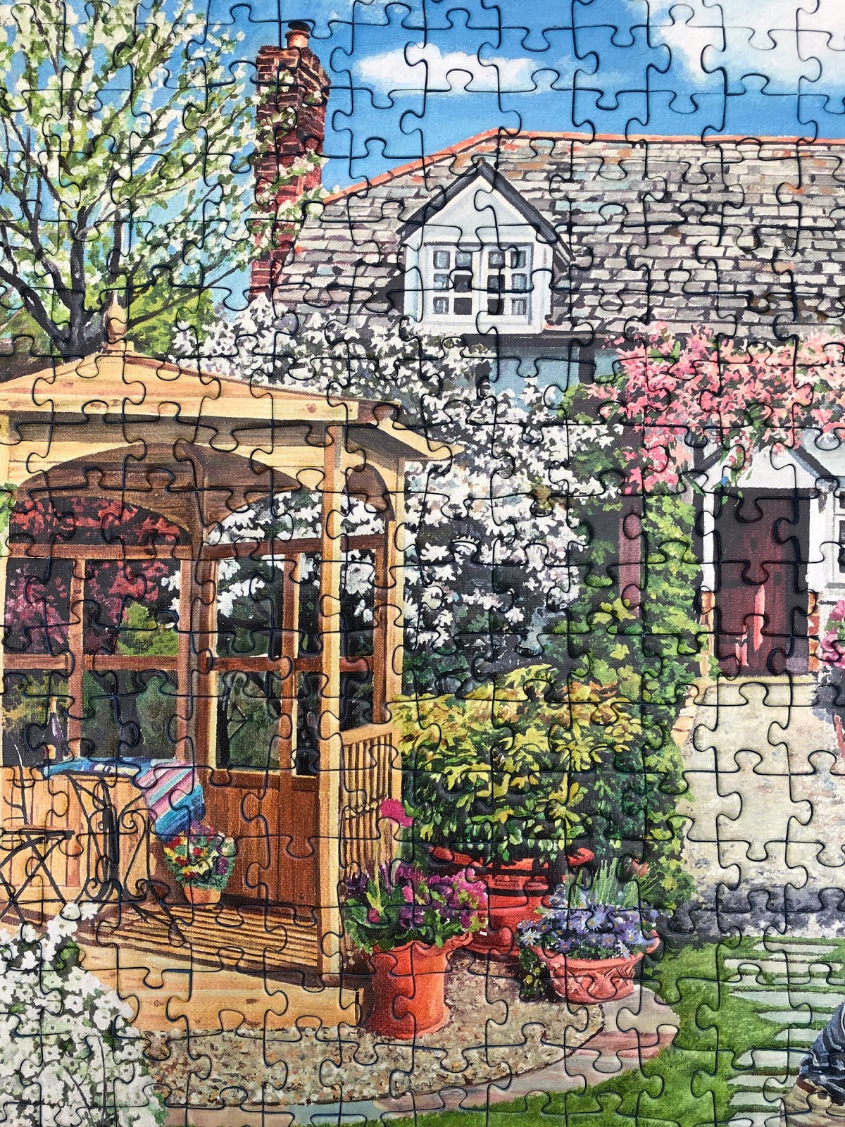 Chez Maximka: Gardening World - Spring 1000-piece jigsaw puzzle from ...