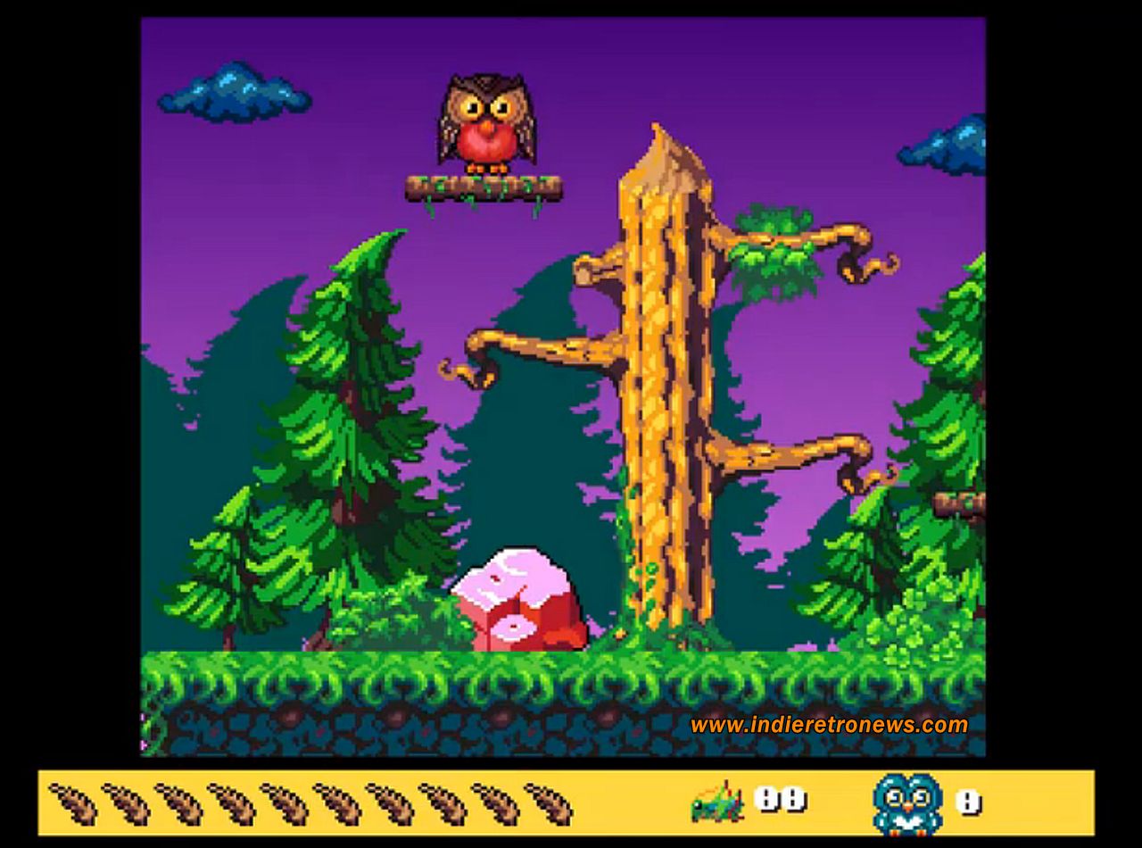 Indie Retro News: A family friendly Owl game coming to an Amiga near you!