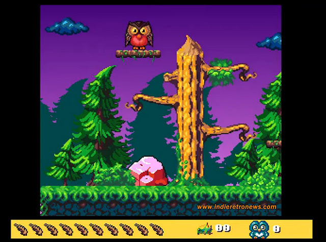 Indie Retro News: A family friendly Owl game coming to an Amiga near you!
