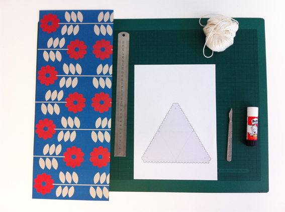 nineteenseventythreeltd: Paper craft: Easter Nets.