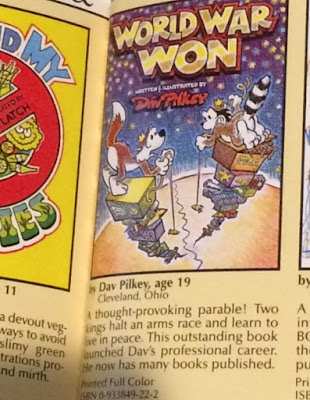 World of Mailman: Dav Pilkey as Captain Early Start & Anna Riphahn