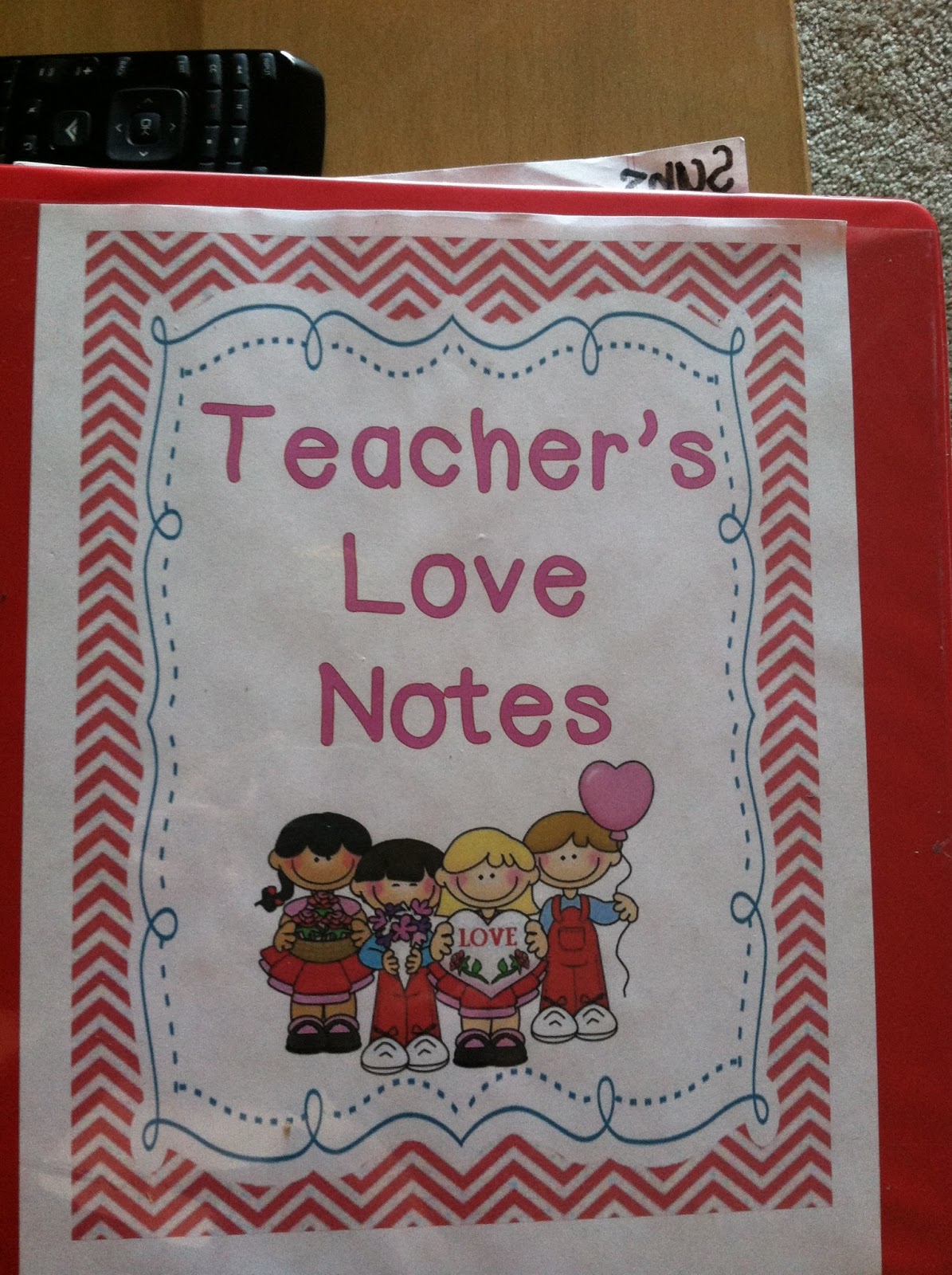 Team J's Second Grade Fun: Teacher Love Notes
