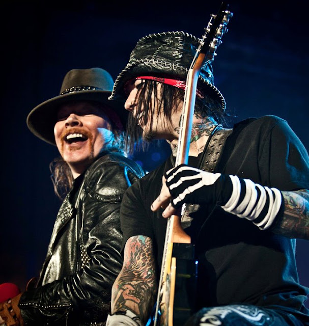 Revenge of a Rocker: Bem Vindos Rockeiros