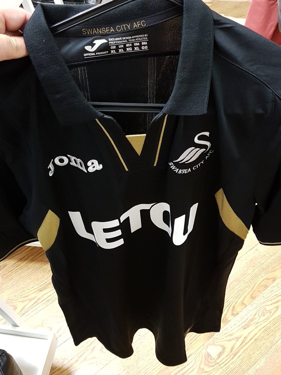 Limited-Edition Swansea City 17-18 Third Kit Released - Footy Headlines
